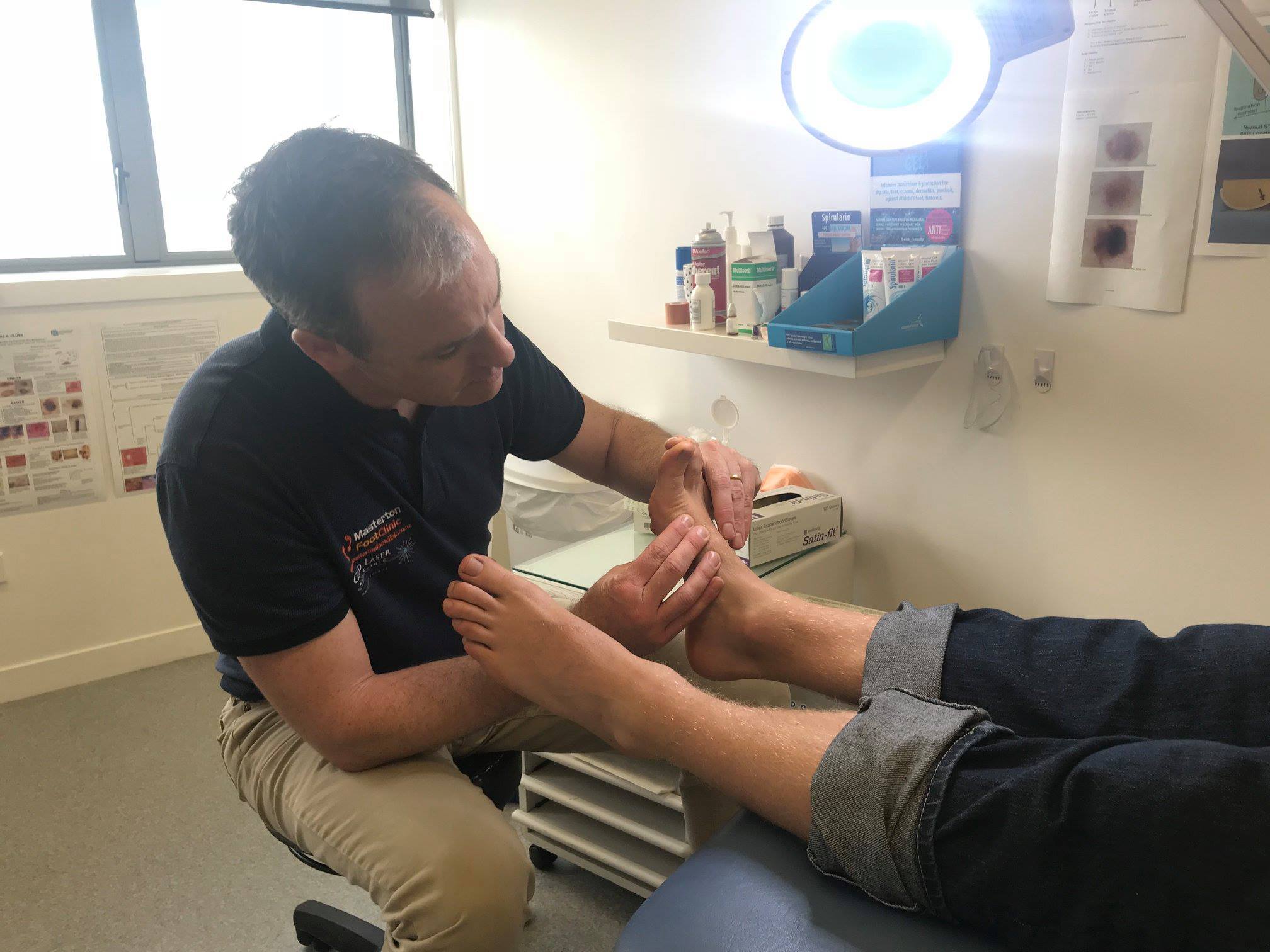 Biomechanical Assessment - Masterton Foot Clinic