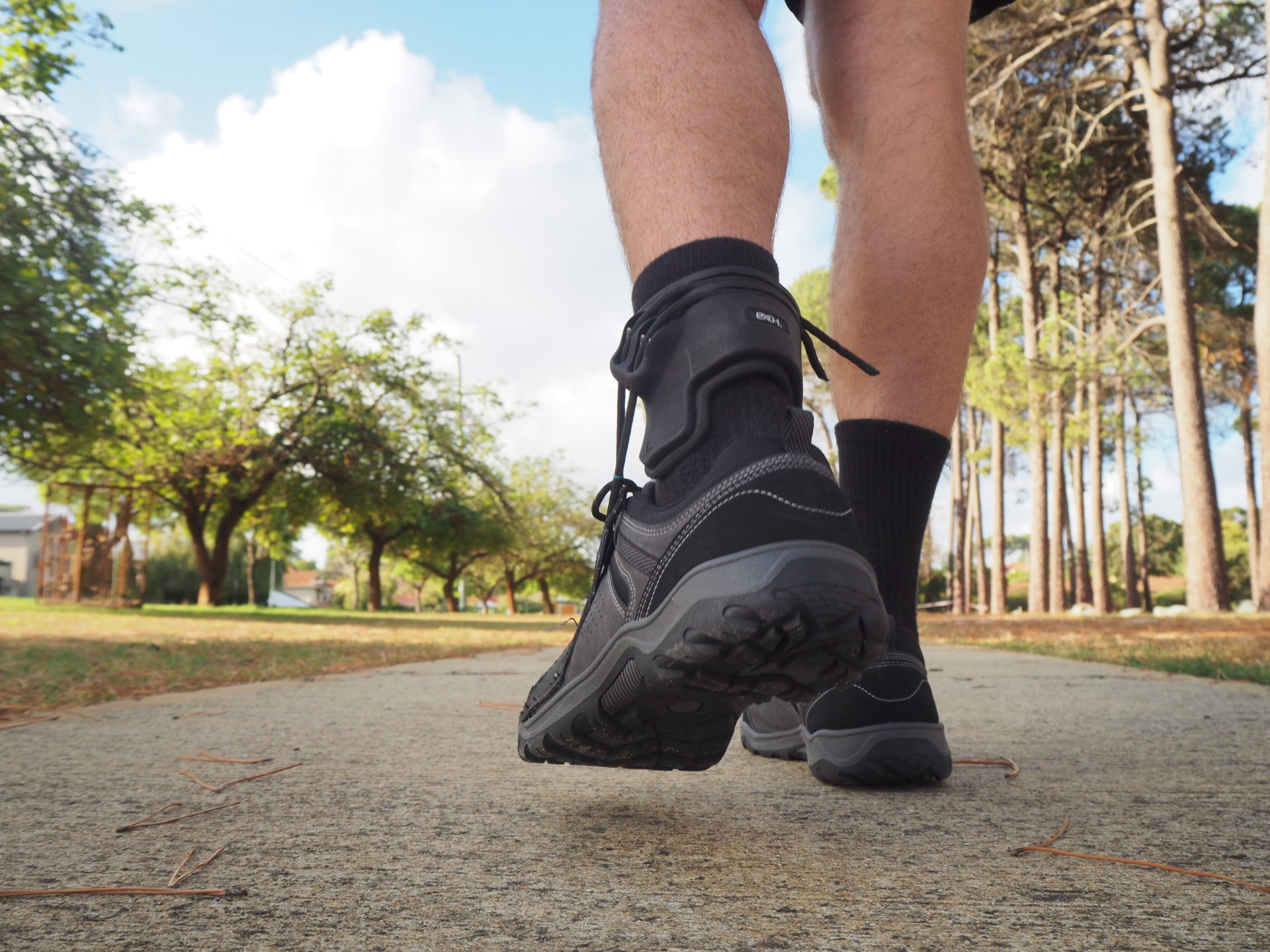 EXO-L Ankle Sprain Prevention Brace - Masterton Foot Clinic