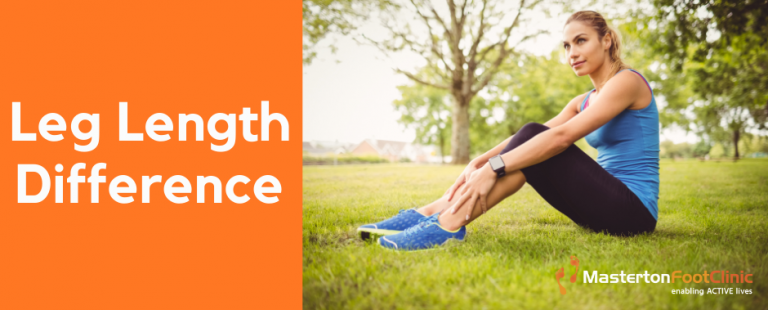 Leg Length Difference - Masterton Foot Clinic