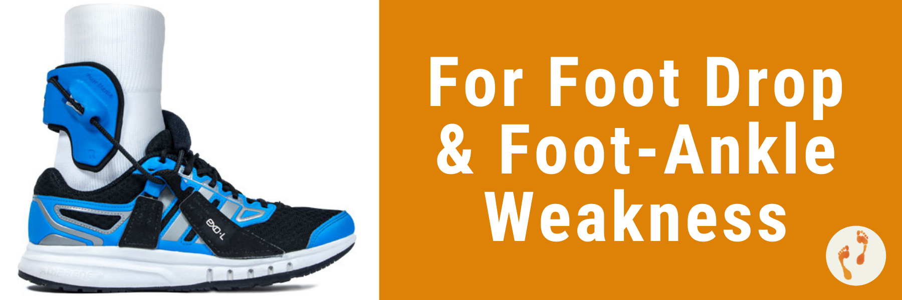 EXO-L UP Brace For Foot Drop - Masterton Foot Clinic