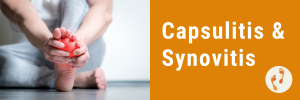 Capsulitis & Synovitis (Joint Pain) - Masterton Foot Clinic