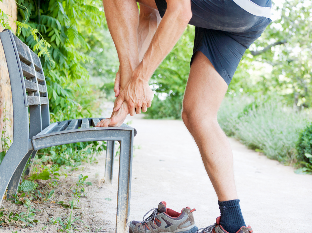 Burning Heel Pain? - Masterton Foot Clinic