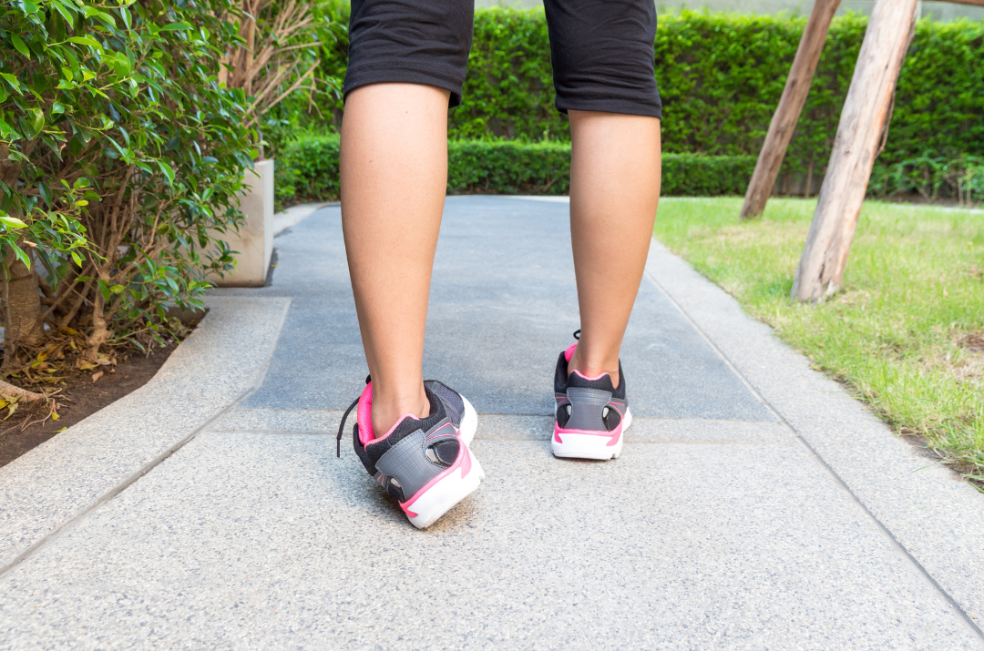 Ankle sprain netball