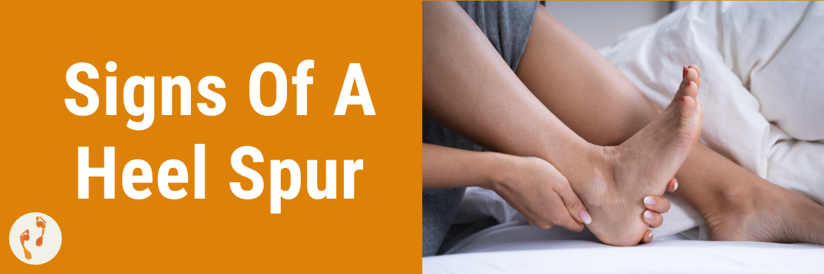 Signs Of A Heel Spur - Masterton Foot Clinic