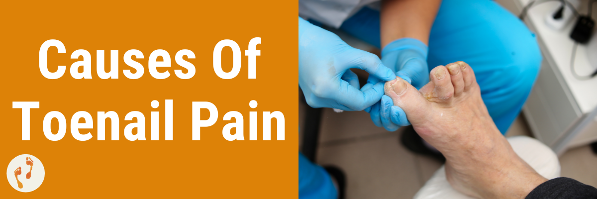 Causes Of Toenail Pain - Masterton Foot Clinic