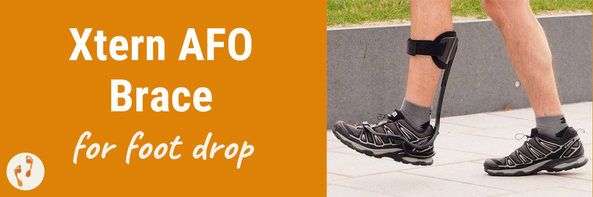 Xtern AFO Brace (Foot Drop) - Masterton Foot Clinic